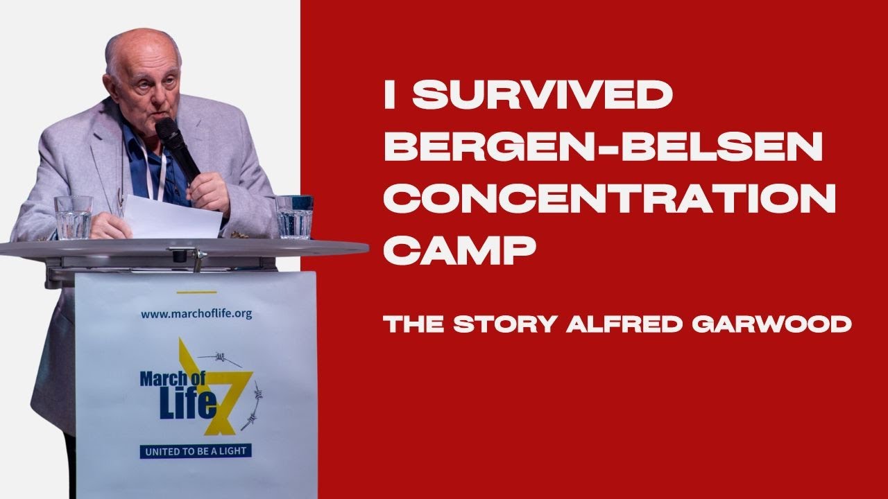 Holocaust Survivor Alfred Garwood sharing his story at the ...