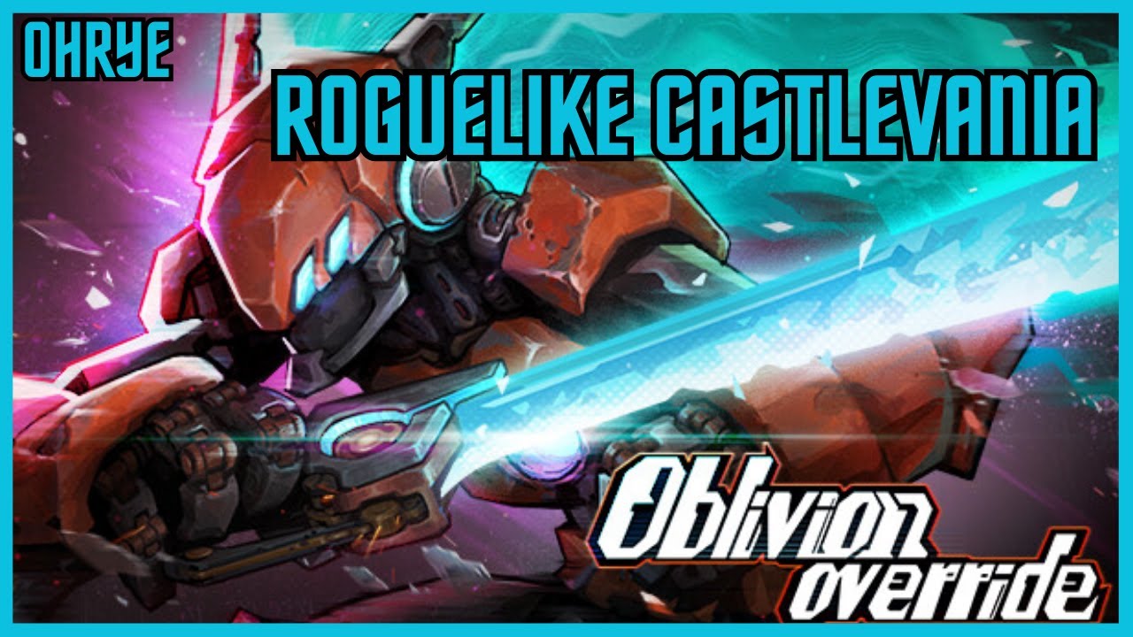 OHRye Plays - Oblivion Override! A Castlevania Roguelike! - YouTube