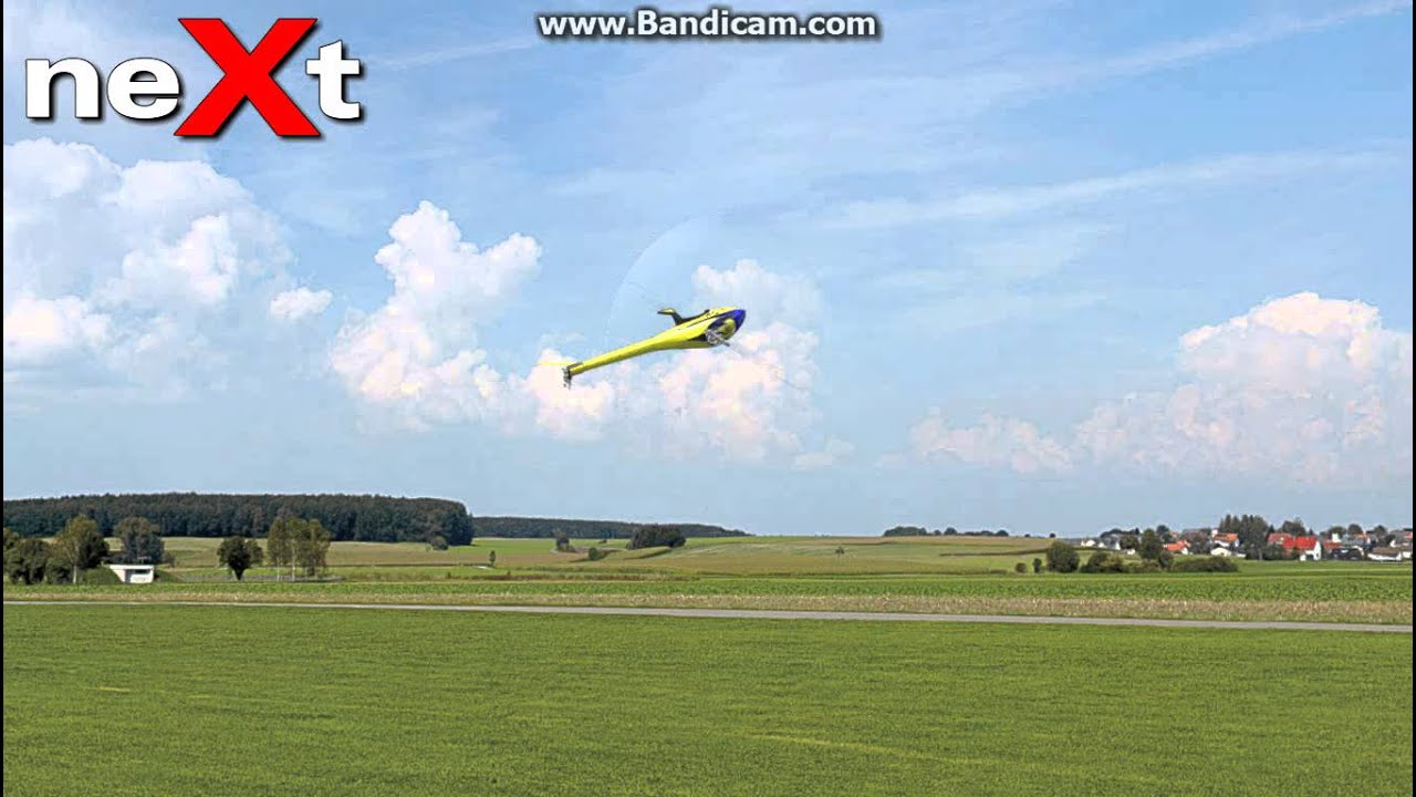 NeXt Rc Simulator - New SAB Goblin 380 preview - YouTube