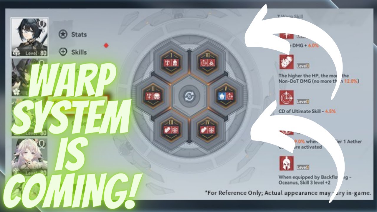 WARP SYSTEM ANNOUNCED! - ARE YALL READY FOR MORE POWER? - Aether Gazer Global - YouTube