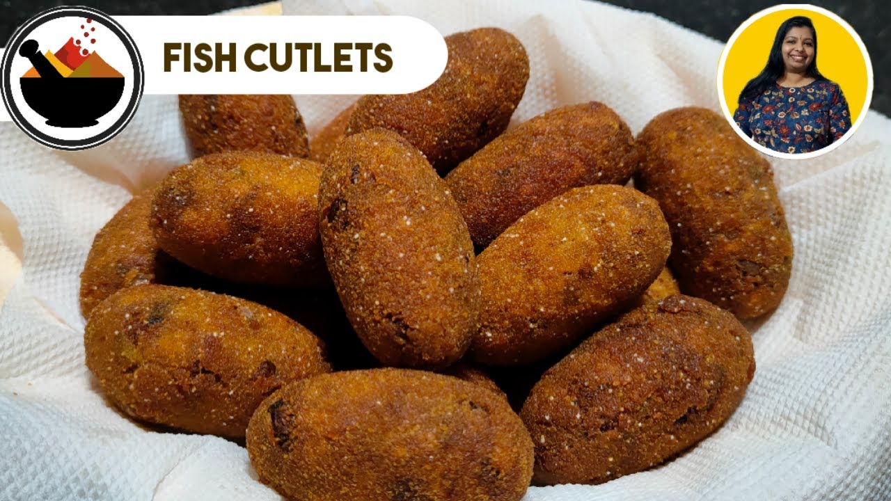 Tasty Fish Cutlets Recipe | Very simple and easy | ഫിഷ് കട്‌ലറ്റ് | മീ ...