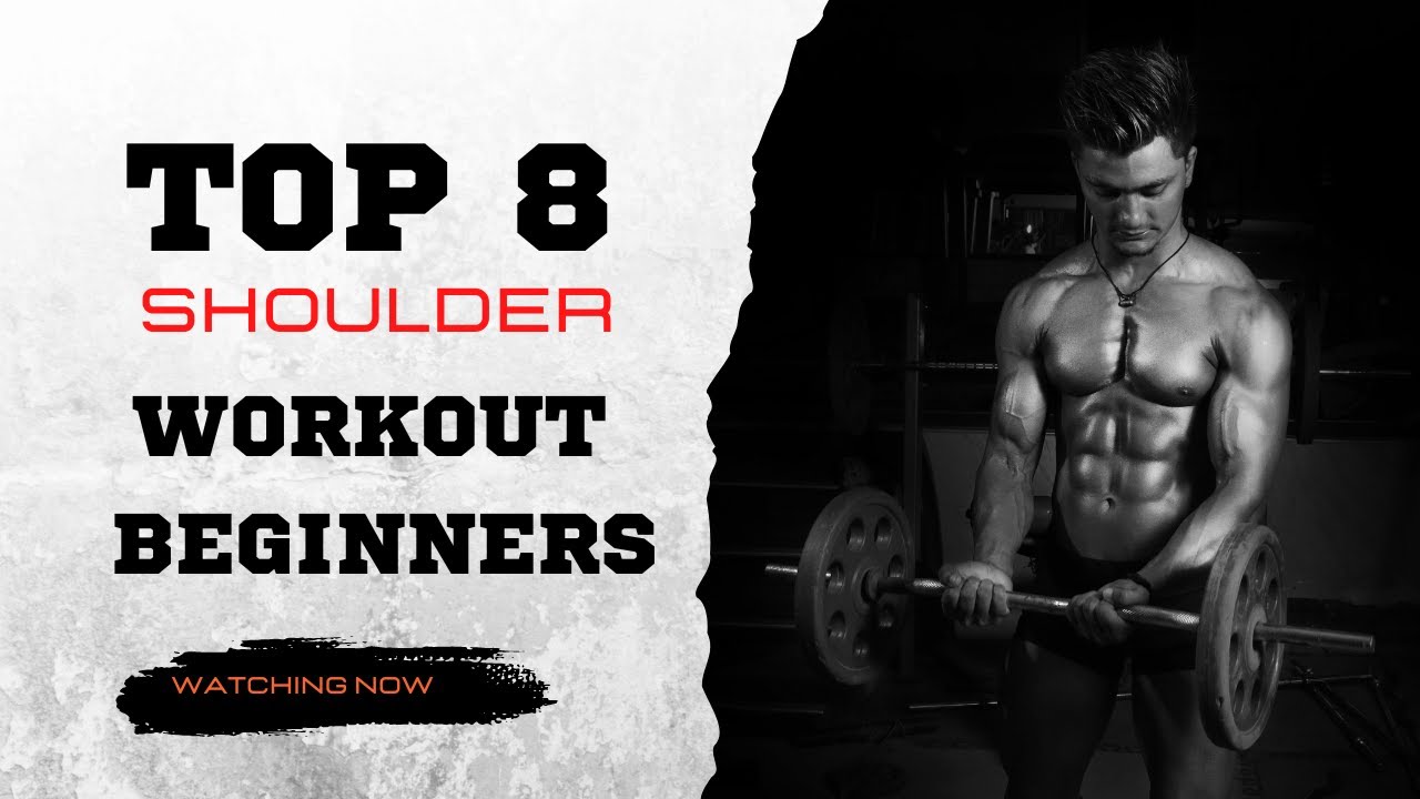 Top 8 SHOULDER WORKOUT FOR BEGINNERS | Exercises for shoulder pain ...