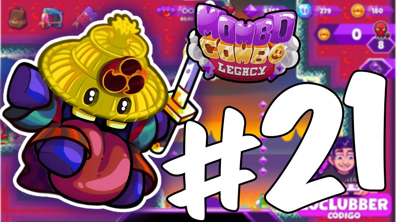 MOMBO COMBO LEGACY #21: EXPLORANDO O VULCÃO!!!! - YouTube