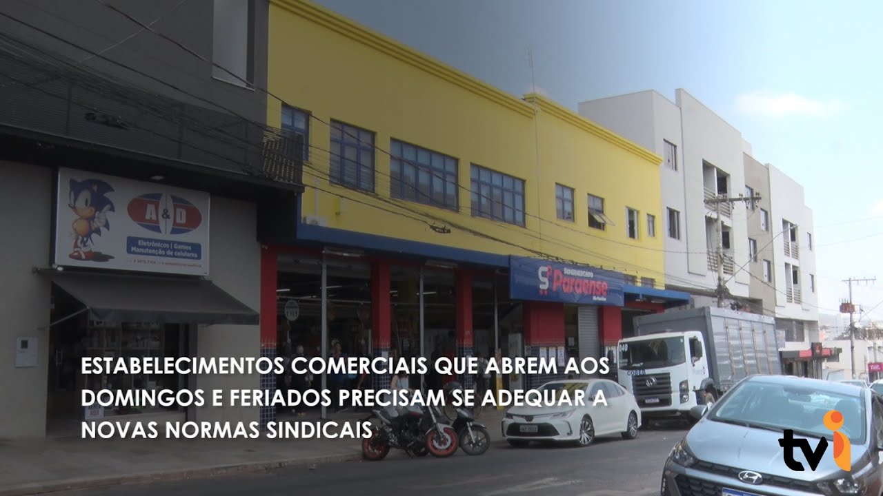 Estabelecimentos comerciais que abrem aos domingos e feriados precisam ...