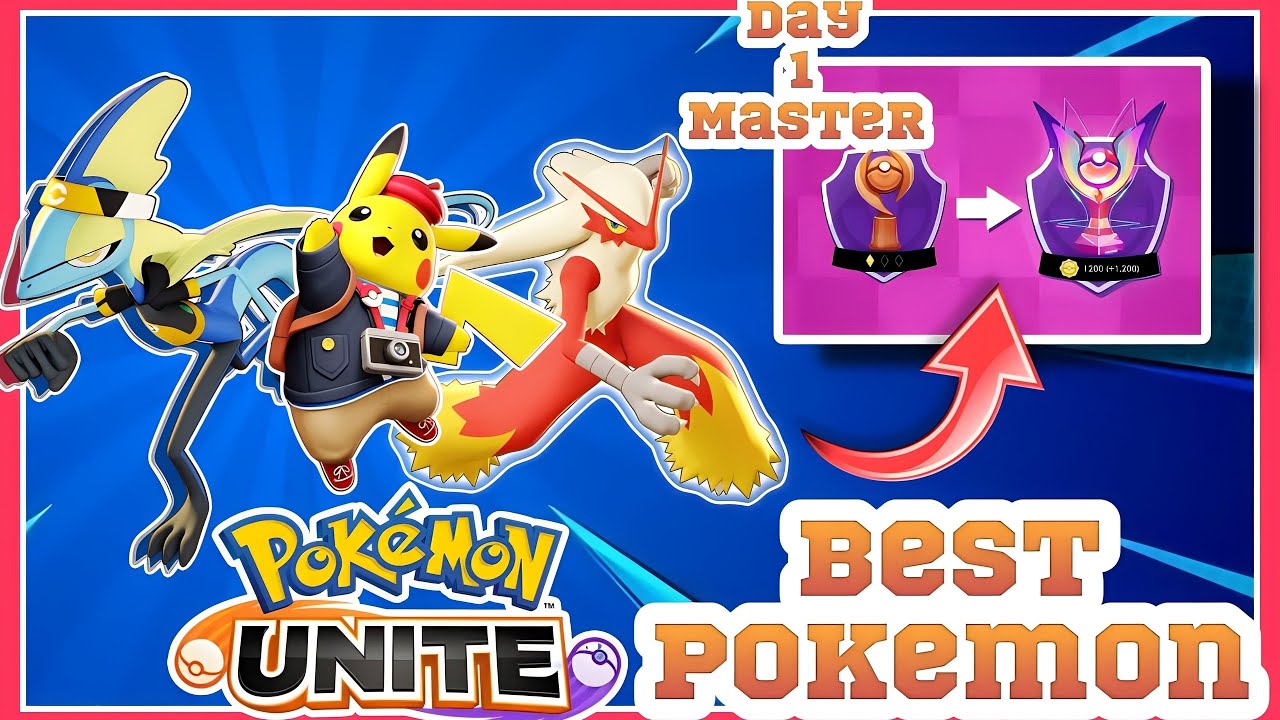 Best Pokemon MASTERS Jane ke liye Season 12 || Pokemon Unite Hindi ...