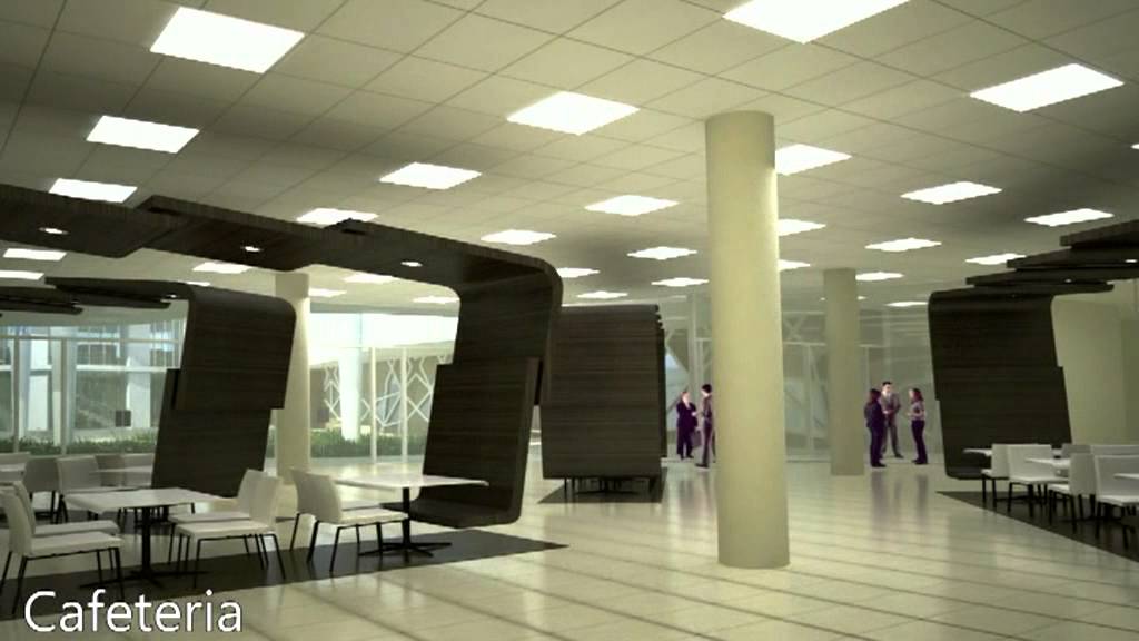 KSBL City Campus 3D Walkthrough - YouTube