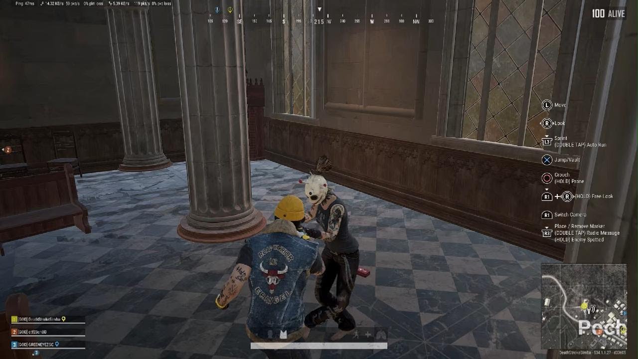 PUBG: stick n move - YouTube