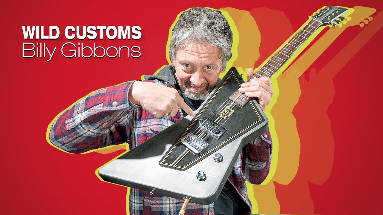 WILD CUSTOM GUITARS Signature Billy F Gibbons Impala - YouTube