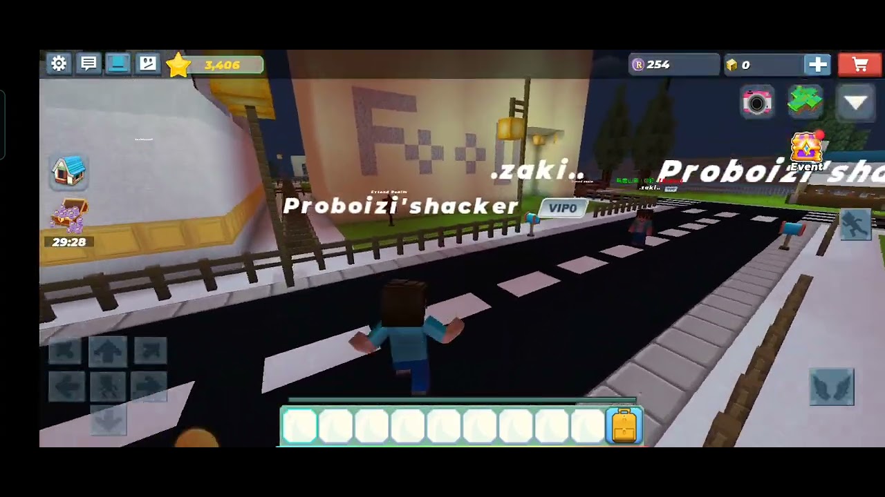 how to hack in blockmango #blockmango - YouTube