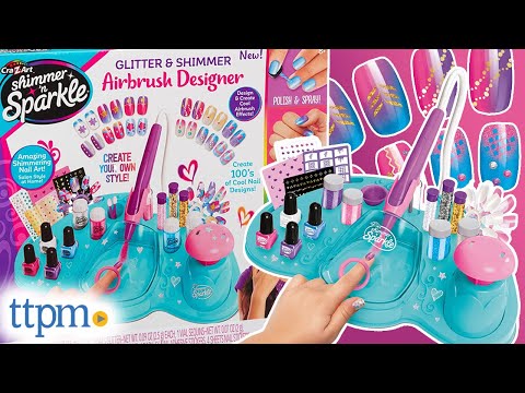 Shimmer 'n Sparkle Glitter & Shimmer Airbrush Designer