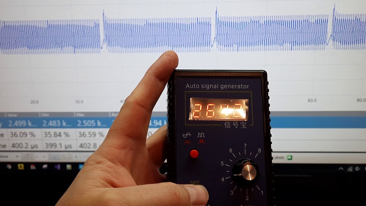 £20 Automotive signal generator (Bangood) - YouTube