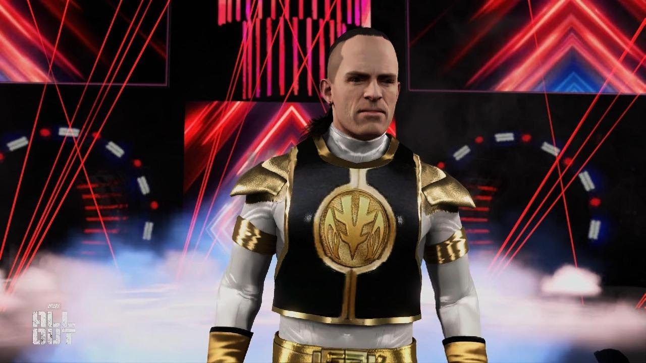 WWE 2K24_The Power Rangers beat the Wolfpack - YouTube