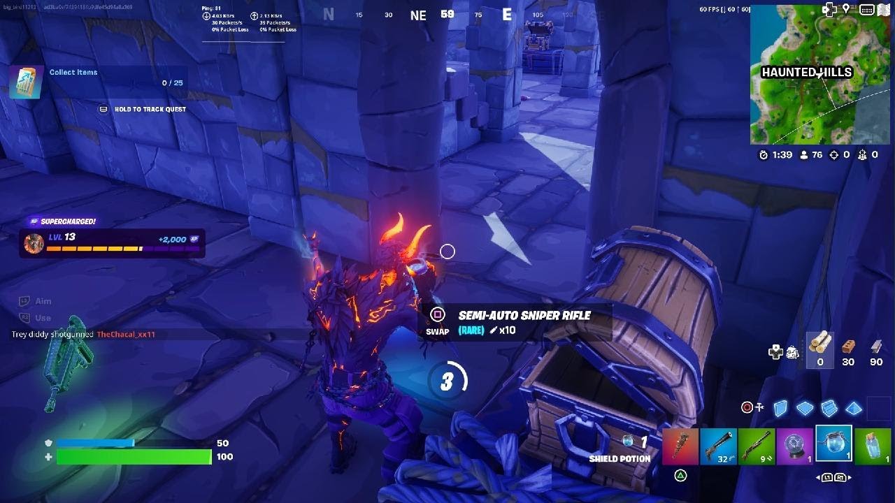 Old Fortnite win - YouTube