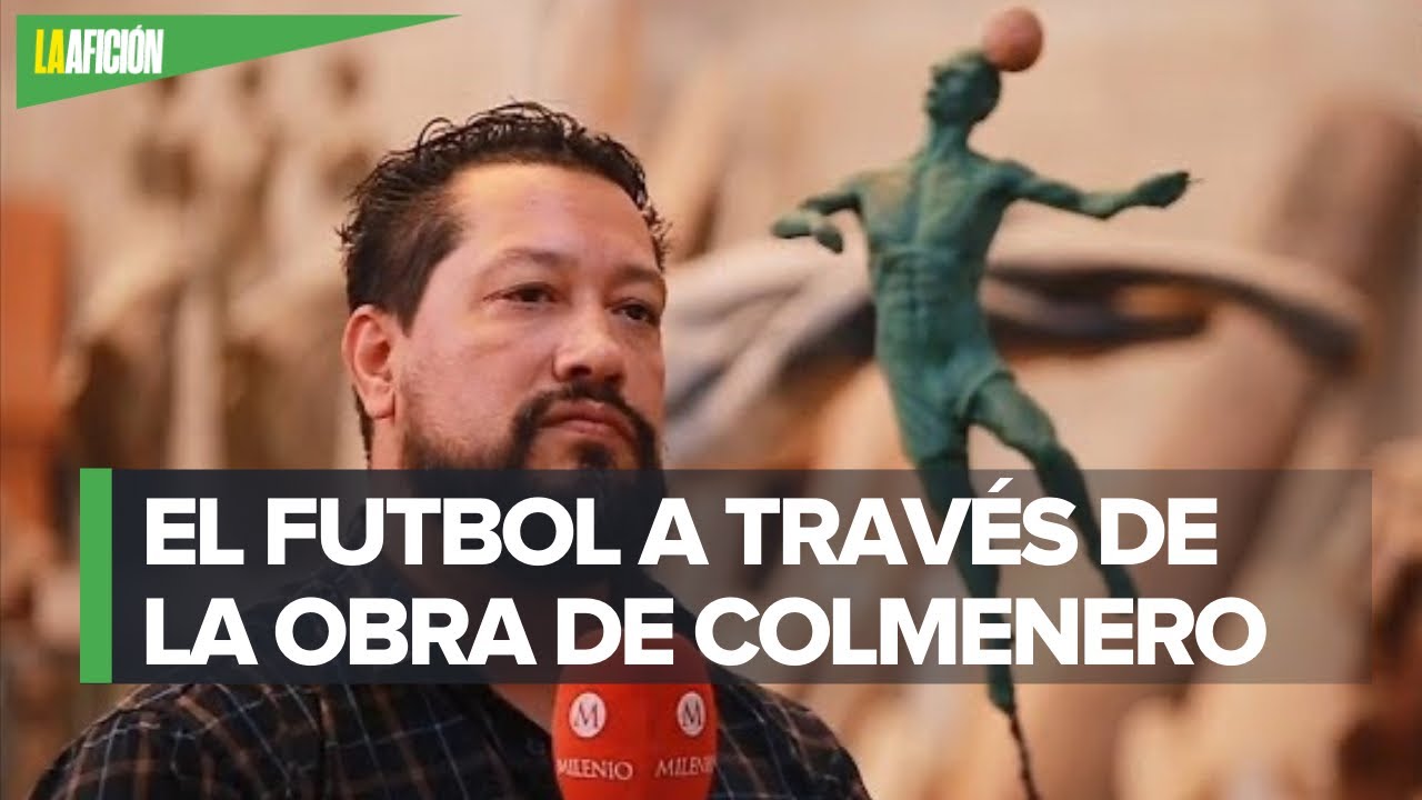 Guillermo Colmenero, el hombre que creó la escultura de Borgetti | La ...