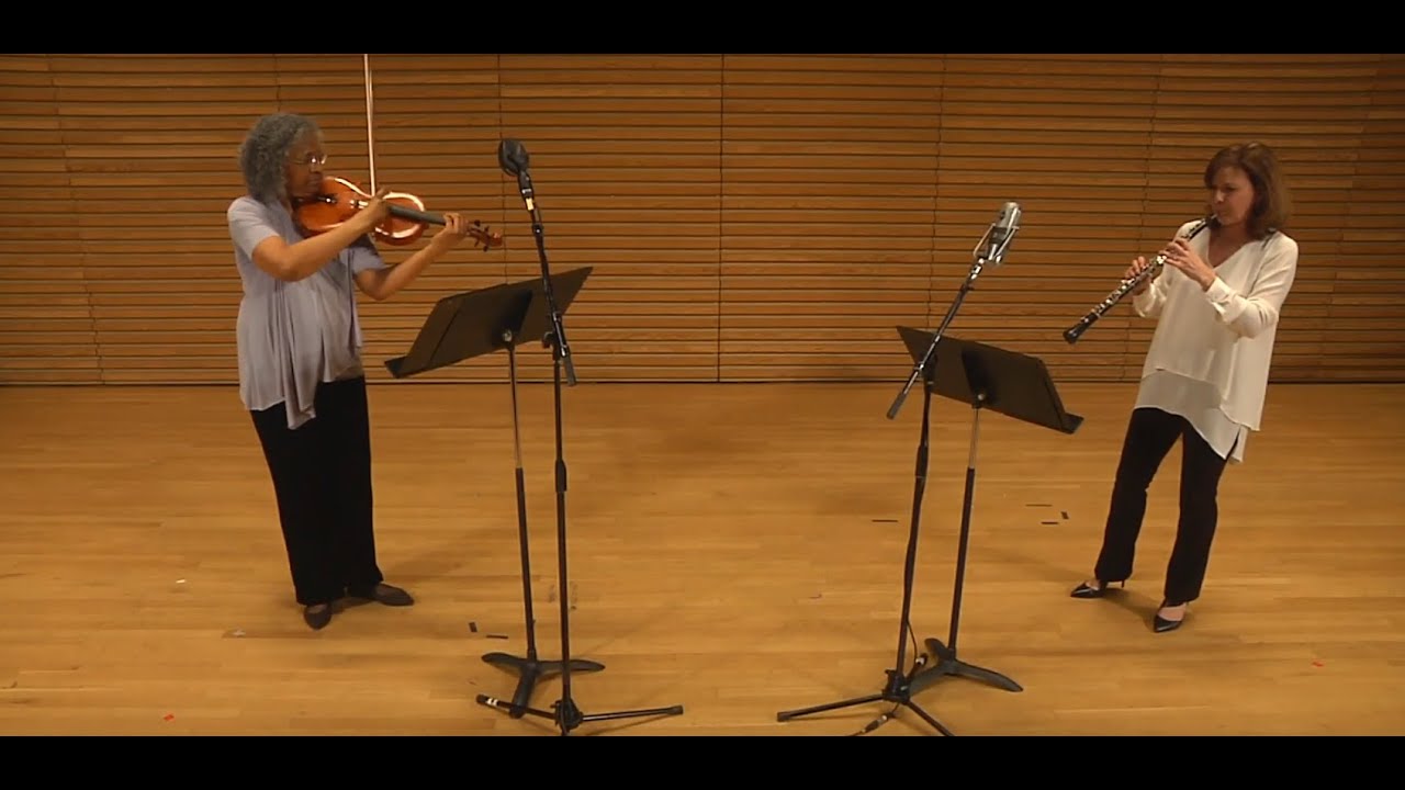 Miracle in Shargan by Isidora Zebeljan. Nancy Ambrose King, oboe and ...