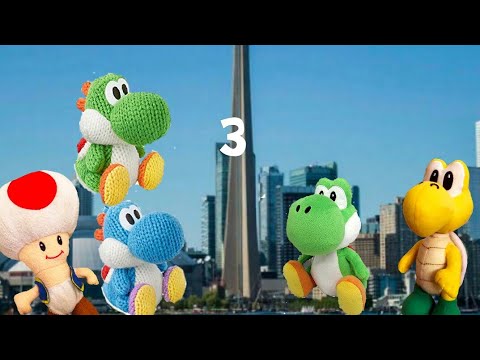Baby Yoshi Goes to Toronto: part 3 (finale) - YouTube