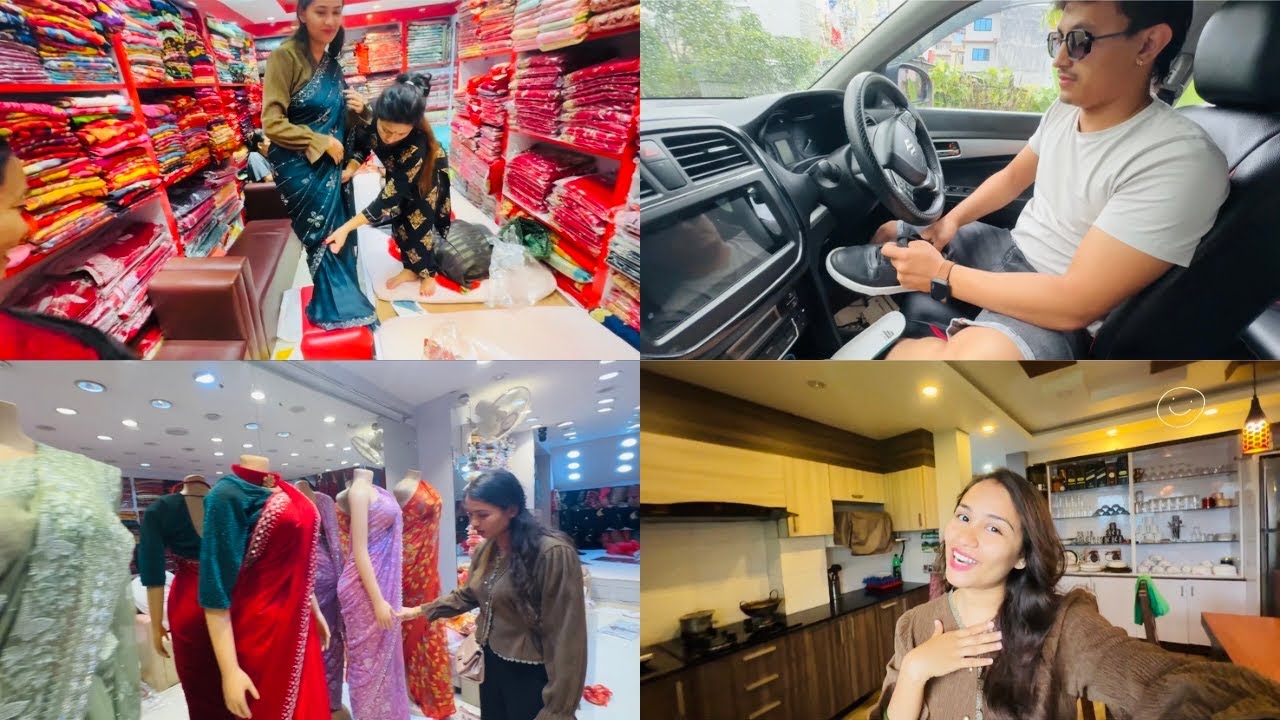 MEMORIES OF TEEJ SHOPPING AT MAHABOUDHA 😅||ENJOY - YouTube