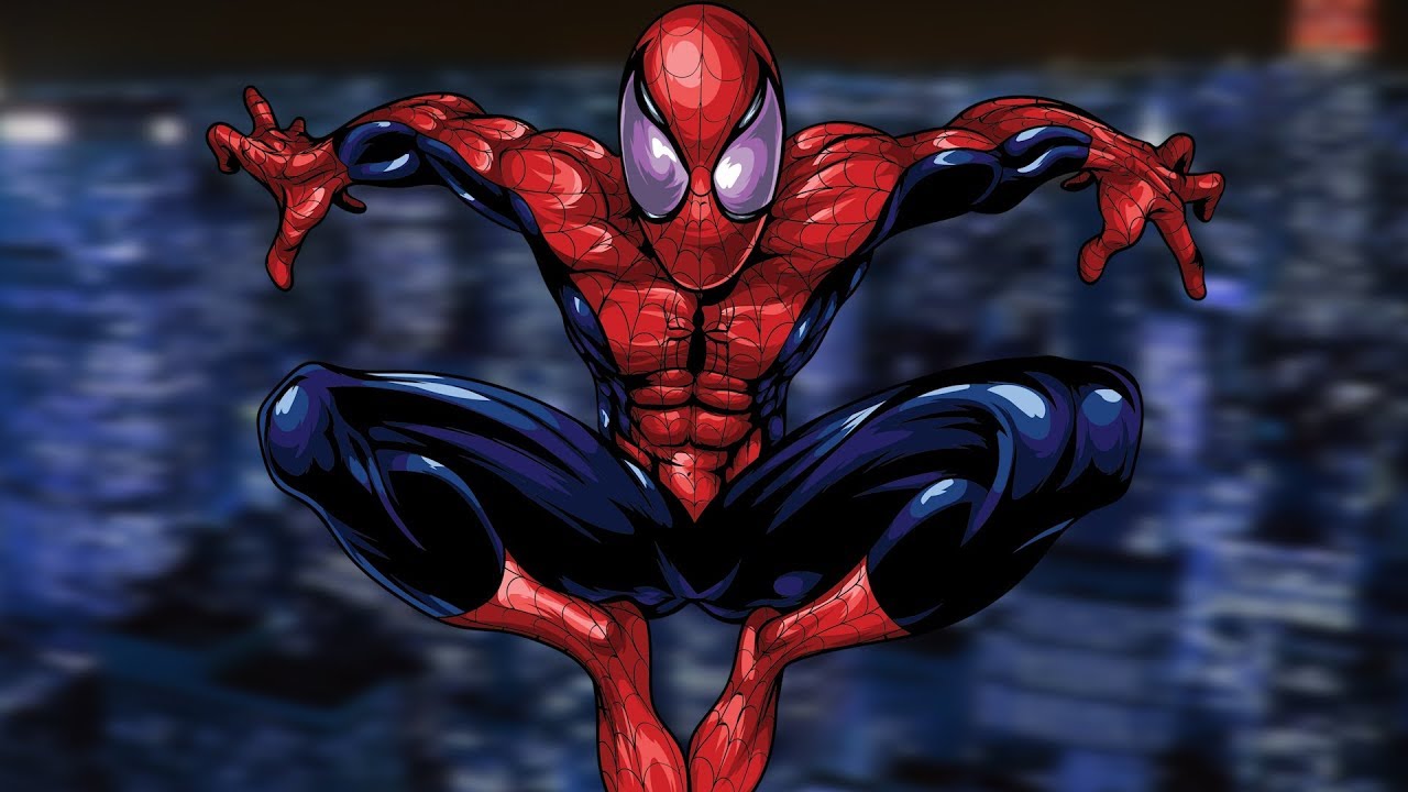 SPIDER-MAN: Full Video ( ADOBE ILLUSTRATOR ) - YouTube