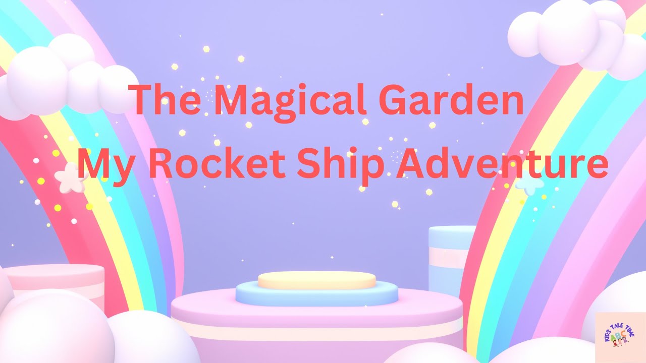 Magical Garden and Rocket Ship Adventure | Fun Kids Poems | Imaginative ...