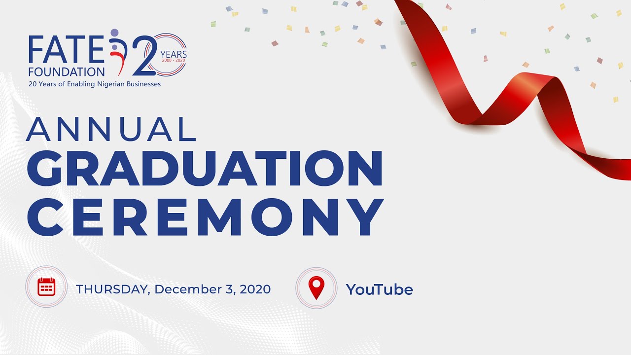 FATE Foundation's Graduation Ceremony - YouTube