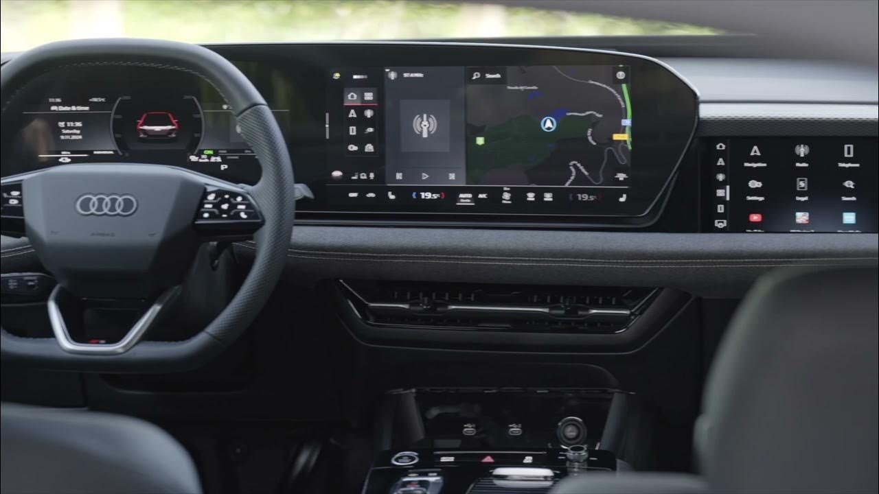 Der Audi A6 e-tron - Das Infotainment - Digitalisierung neu erleben - YouTube