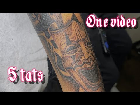 5 TATS One VIDEO!! | Life Of JaJa - YouTube
