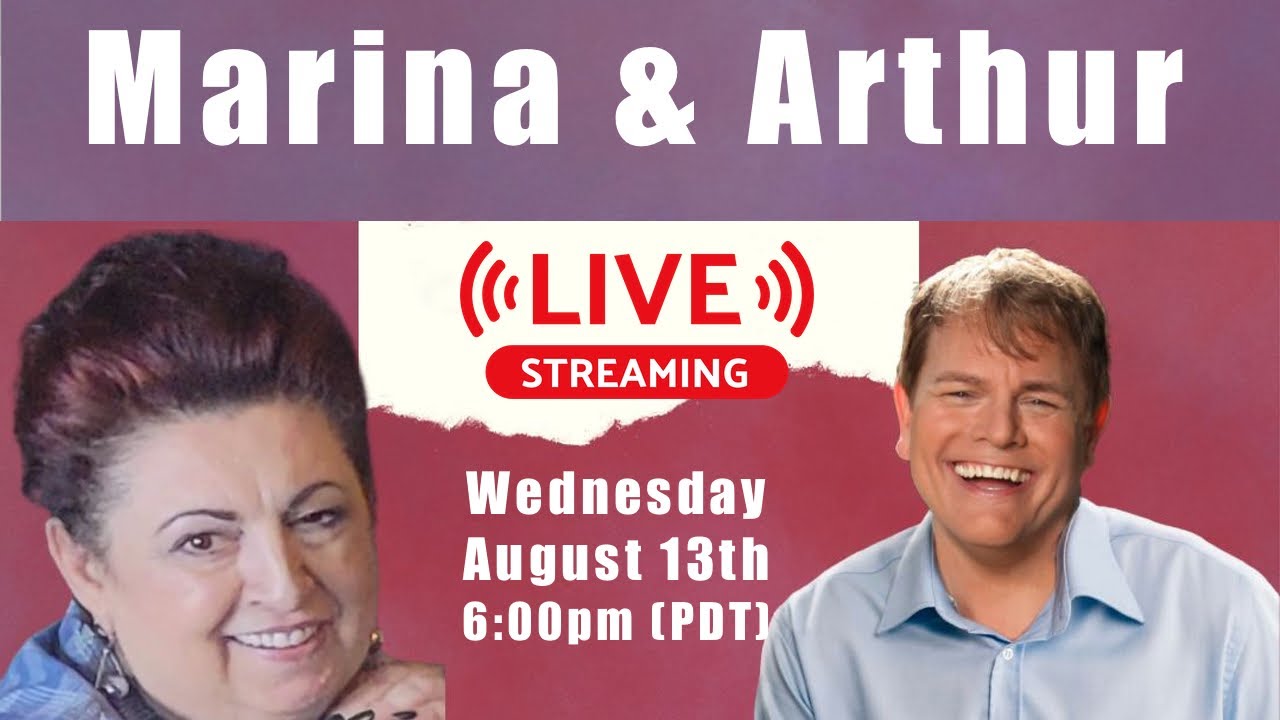 Marina & Arthur LIVE Q&A 8/13/25 - YouTube