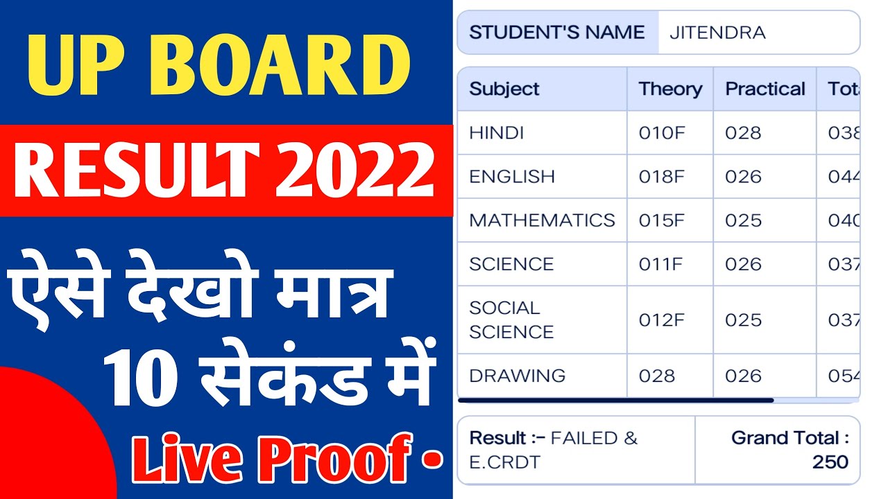 Up Board Results Kaise Dekhe 2022💥🔥 10th And 12th Ka Results Kaise