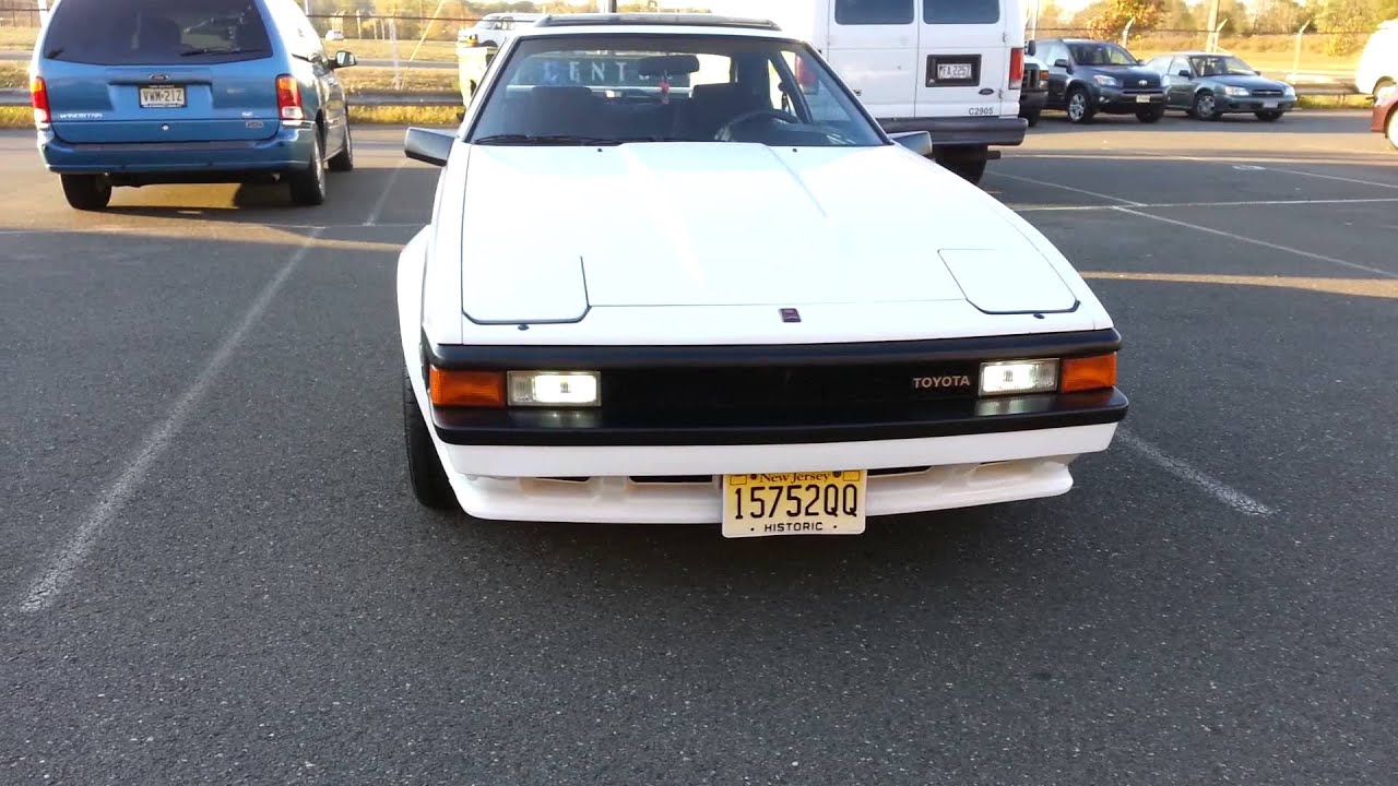 MK2 Toyota Celica Supra walk around - YouTube