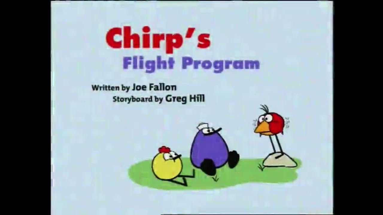 Chirp’s Flight Program Title Card! - YouTube