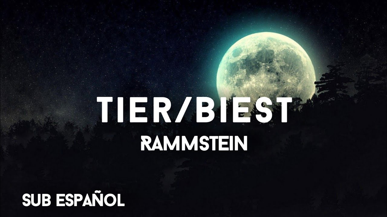 Rammstein - Tier/Biest [Sub Español] | The DanoX - YouTube