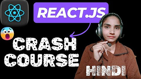 Complete React course with multiple projects in hindi - YouTube