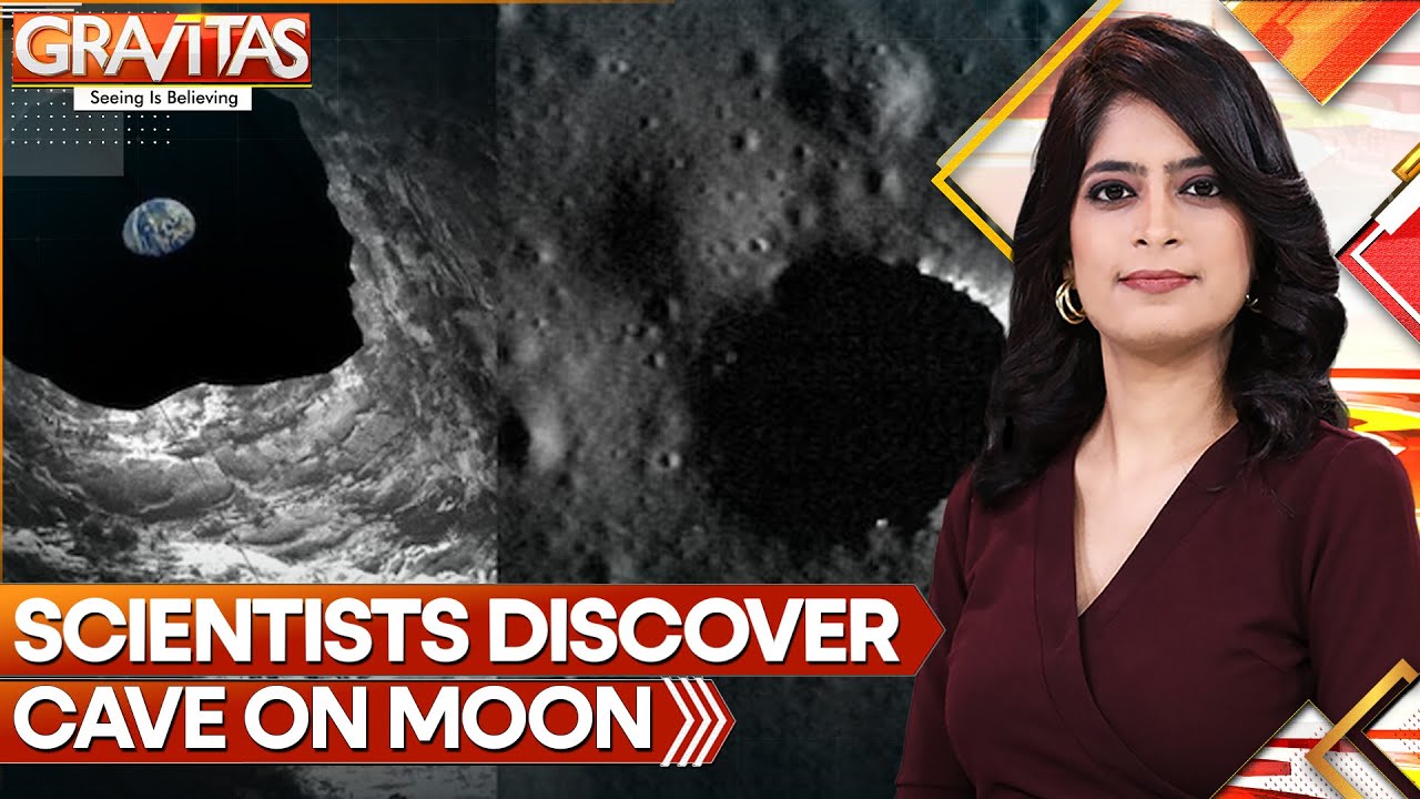 Gravitas: Mapping moon's underground potential, scientists find ...