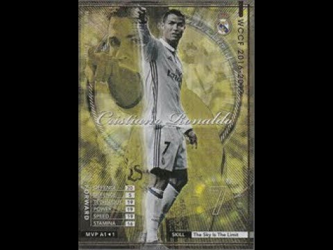 【WCCF 特殊実況】CR7 - YouTube