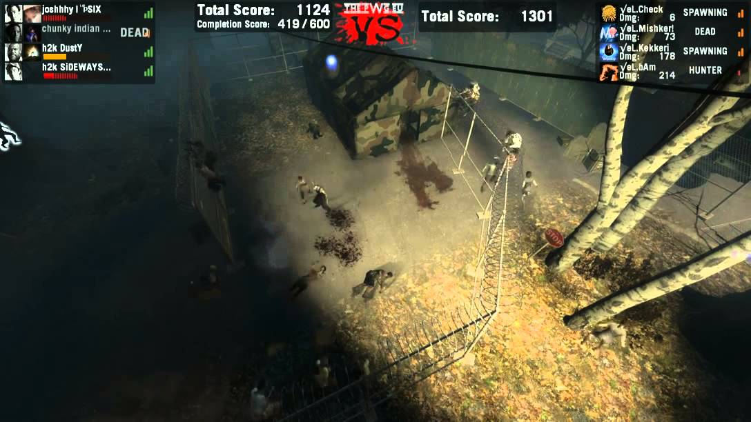 L4D2 Custom Campaign Tournament: Team Velocity vs Team Hard2Kill 1/2 ...