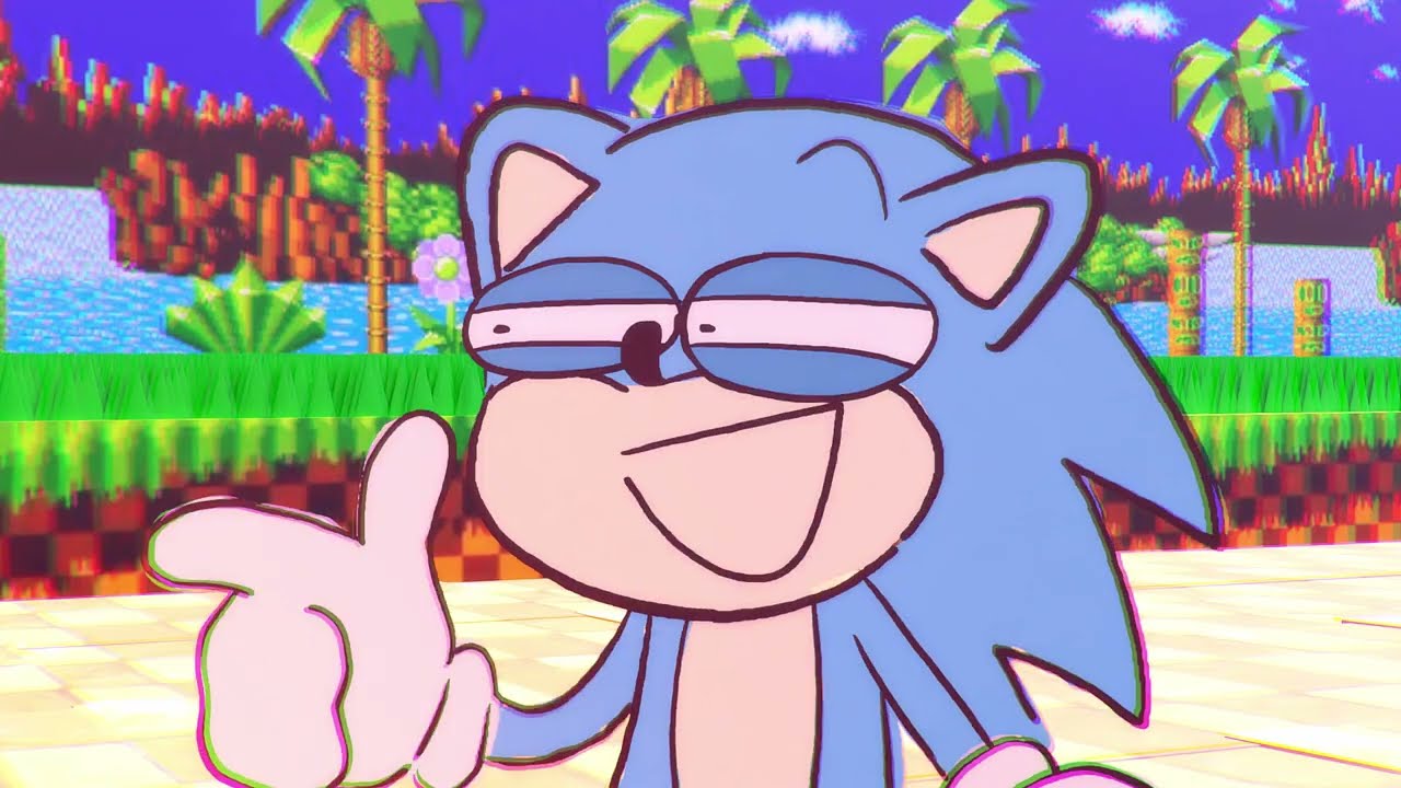 Sonic Teaches Tails How To Rizz Up A Girl | Animation - YouTube