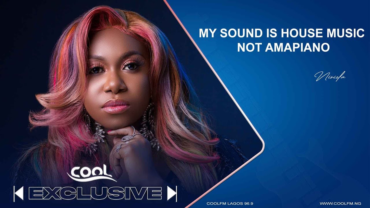 Niniola Pipes Up : My Sound Is House Music Not Amapiano - YouTube