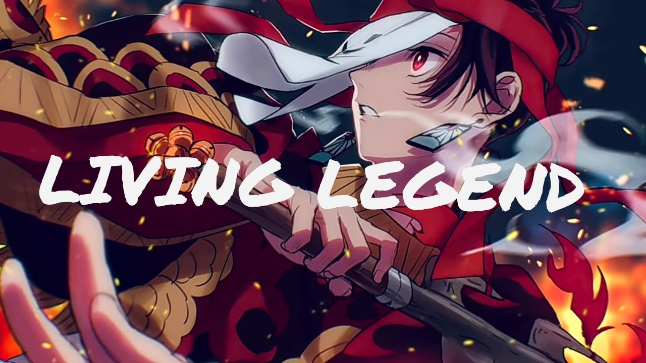 [AMV] - Demon slayer - Living Legend - YouTube