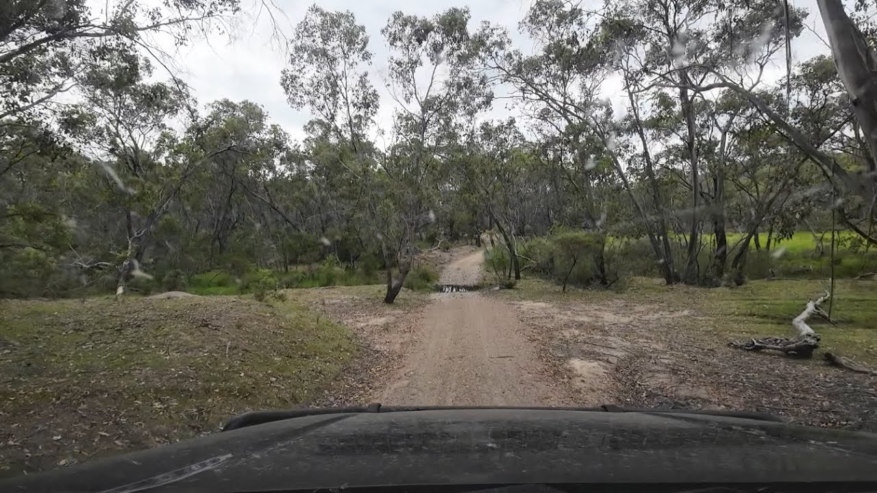 Driving Jingellic to Woomargama NP - YouTube