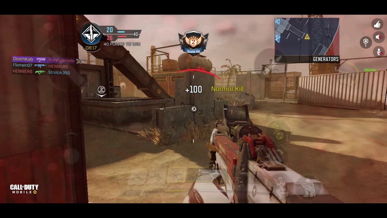 Getting FASTER and TOUGHER with the NEW HUD | Call Of Duty Mobile ...