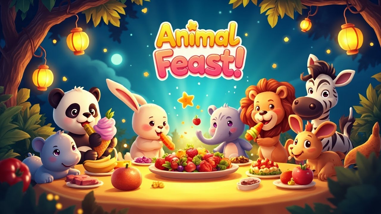 Baby Animals Dance Party | Fun Nursery Rhyme for Kids - YouTube