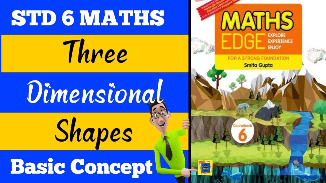 "Three-Dimensional Shapes | Meaning, Types & Parts Explained | 3D ...