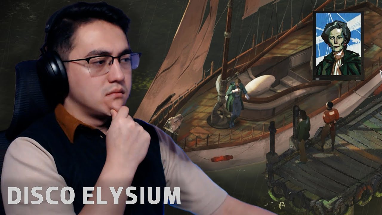 Conversation with Joyce Messier | Disco Elysium [4] - YouTube