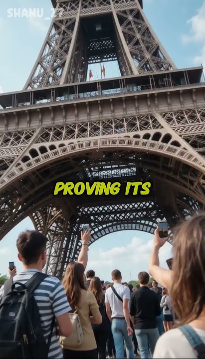 The Eiffel Tower’s Shocking History!...🗼🤯 - YouTube