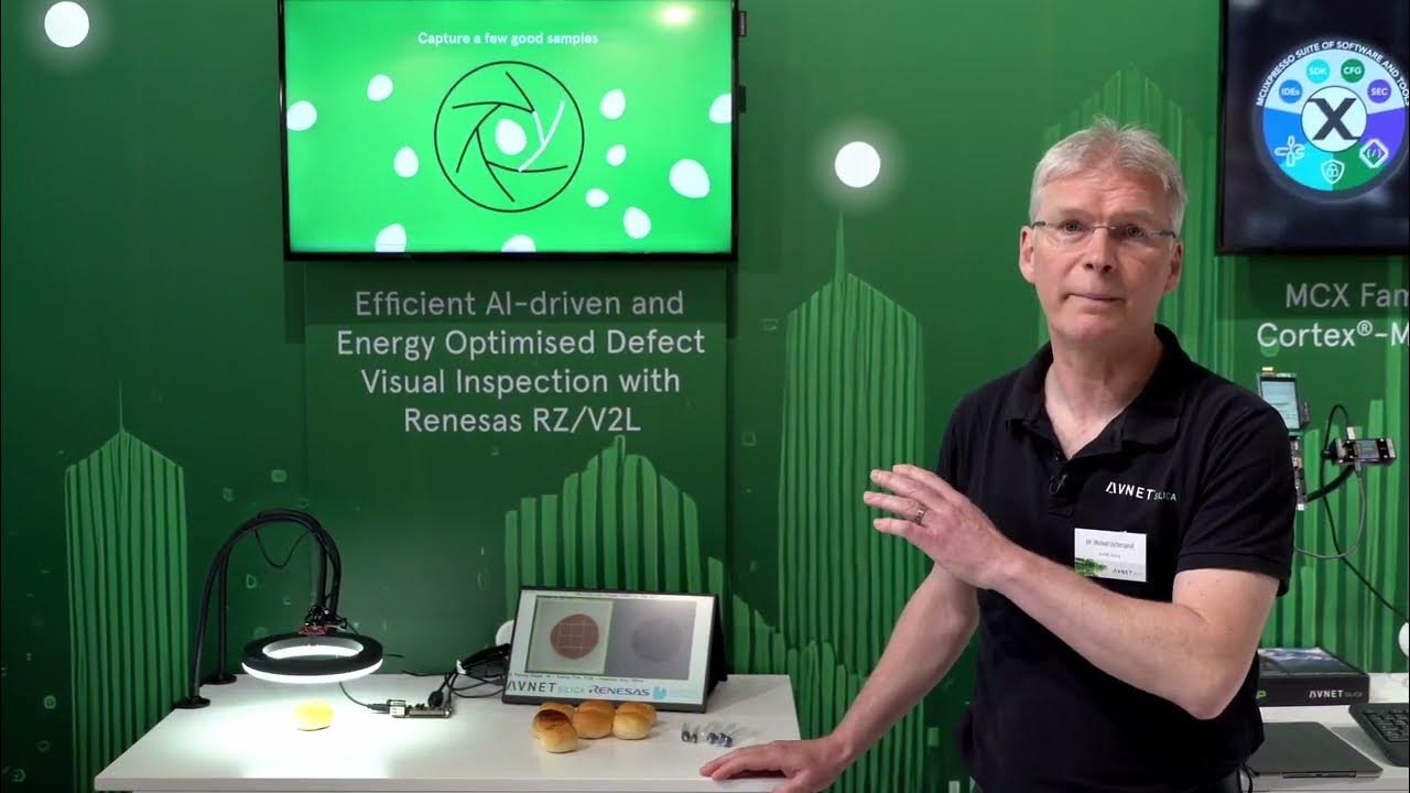 Defect Visual Inspection Solution with Renesas RZ/V2L | Avnet Silica - YouTube