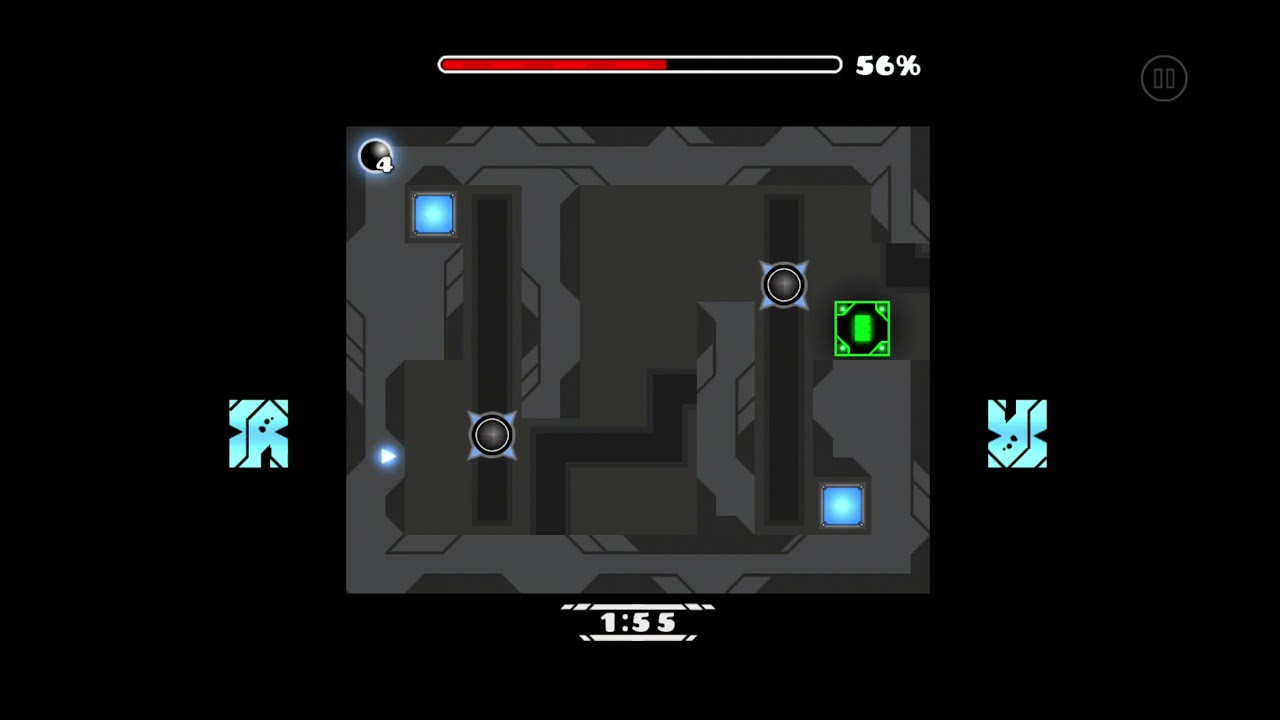 Neon Spheres(Epic MiniGame) by KarikioX7gd - Geometry Dash - YouTube