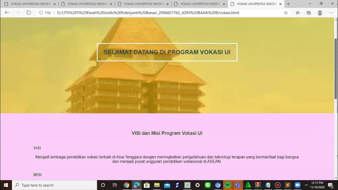 Cara Membuat WEB Sederhana dengan Sublime Text - YouTube