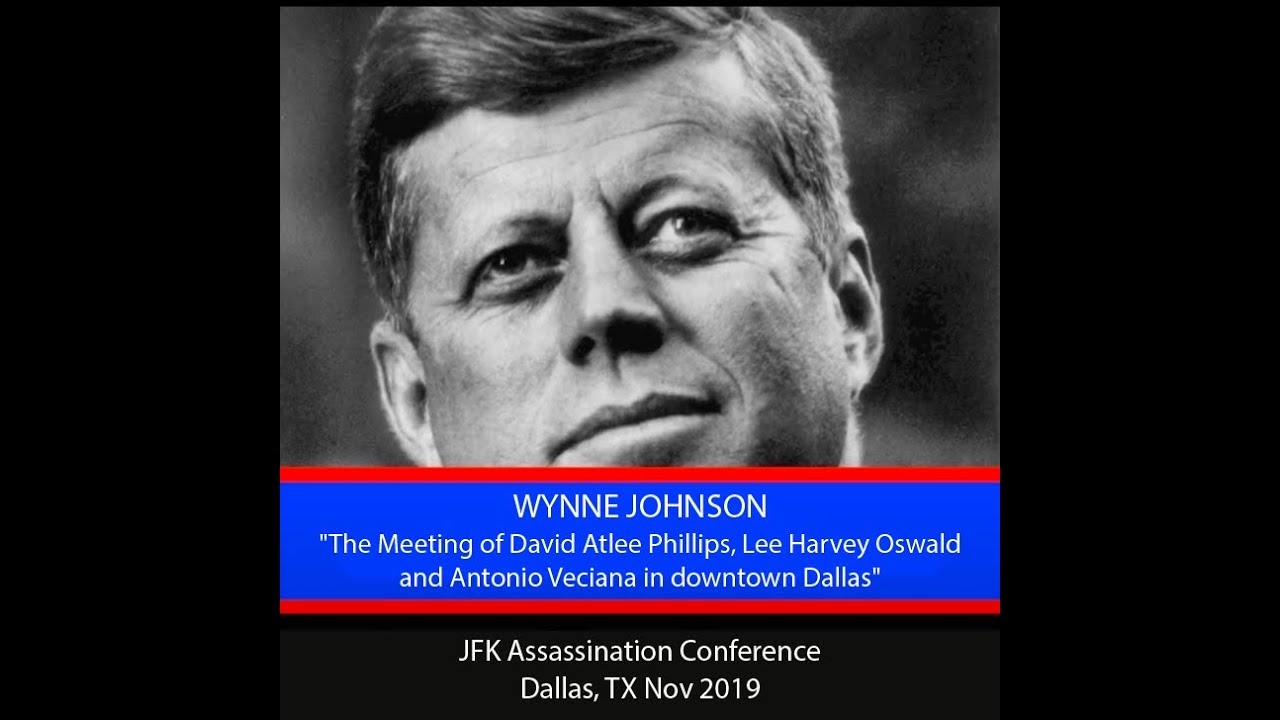 "The Meeting of David Atlee Phillips, Lee Harvey Oswald and Antonio ...