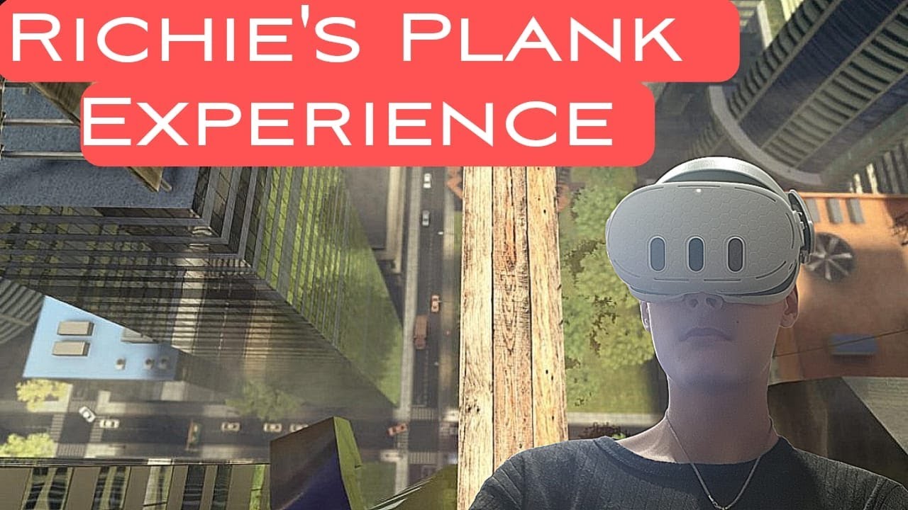 Richie's Plank Experience VR!😨 - YouTube
