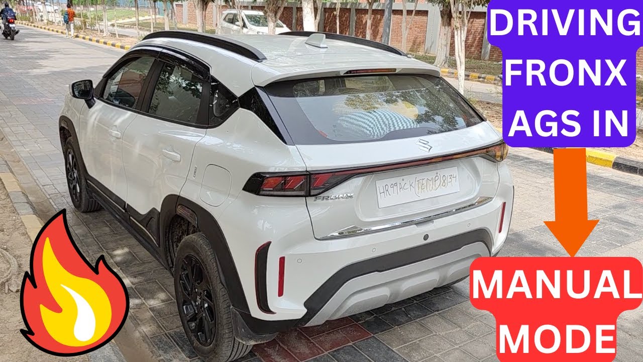 MARUTI FRONX AGS DRIVE REVIEW IN MANAUL MODE YouTube maruti-fronx-ags-drive-review-in-manaul-mode-youtube
